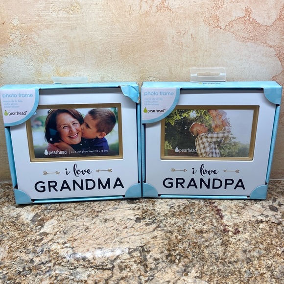 Pearhead | Other | Two Pearhead Frames I Love Grandma And I Love ...